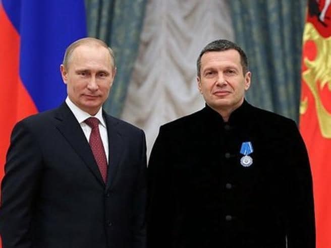 Persino Solovyov cambia idea: “Forse l'operazione speciale di Putin non ...