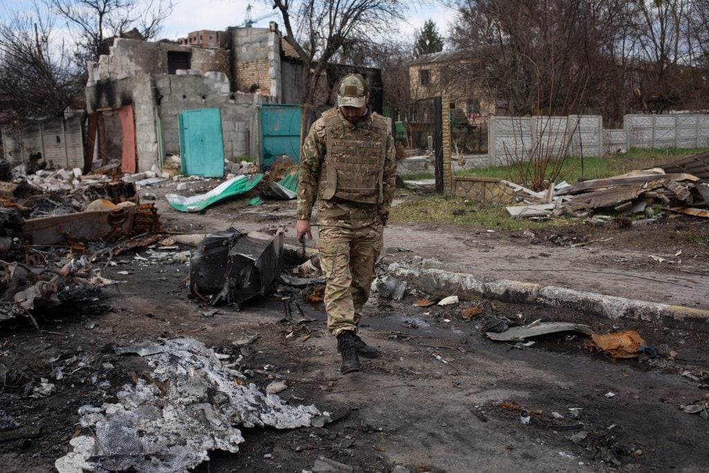 La storia del soldato ucraino che combatte contro il padre filo-russo ...