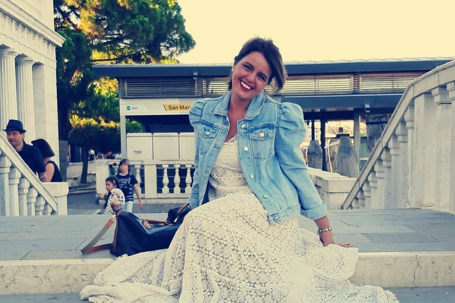 Alessia madre per la seconda volta 8 mesi dopo la morte del fidanzato ...