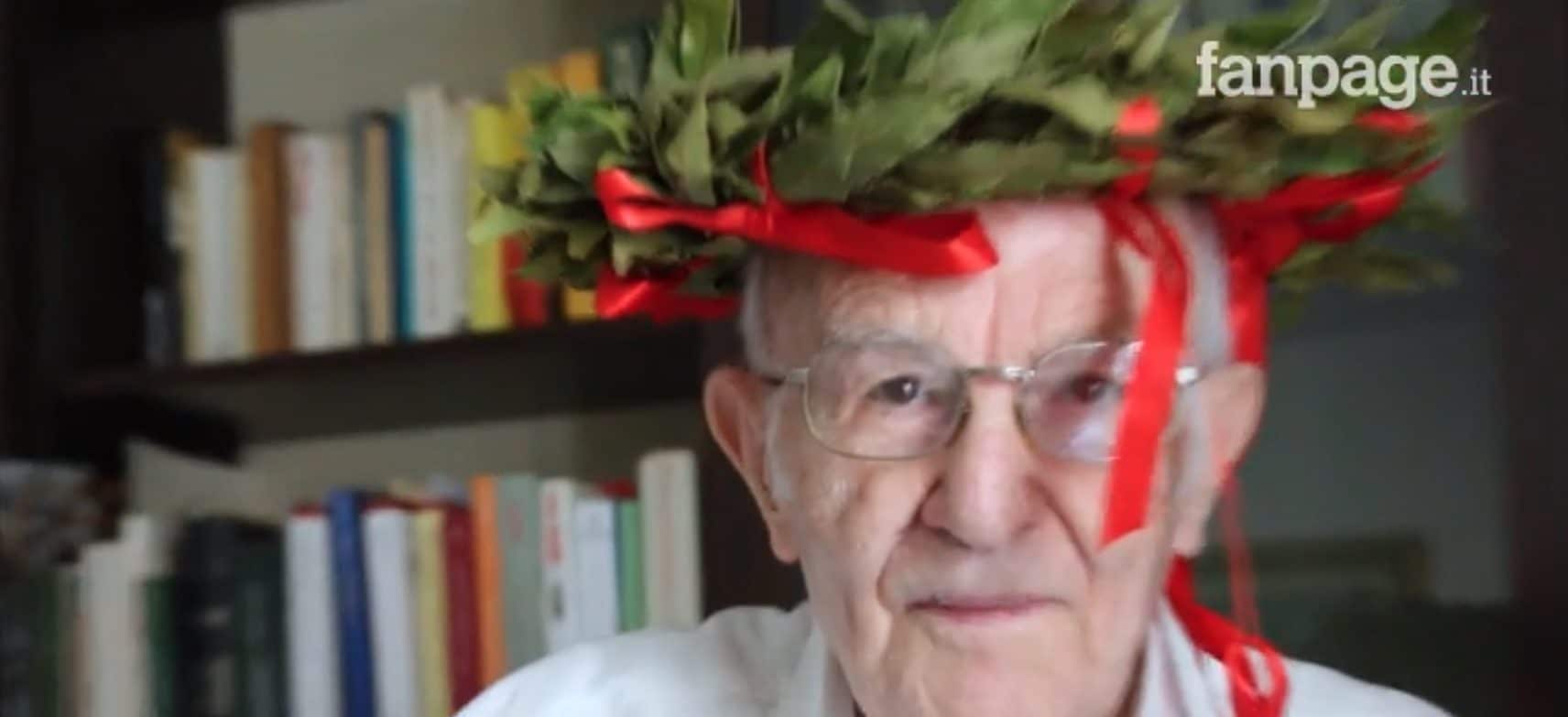Addio a nonno Giuseppe, morto lo studente universitario più anziano d ...