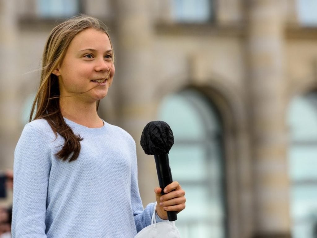 "Sei uno sfigato", la risposta di Greta Thunberg al campione di arti ...