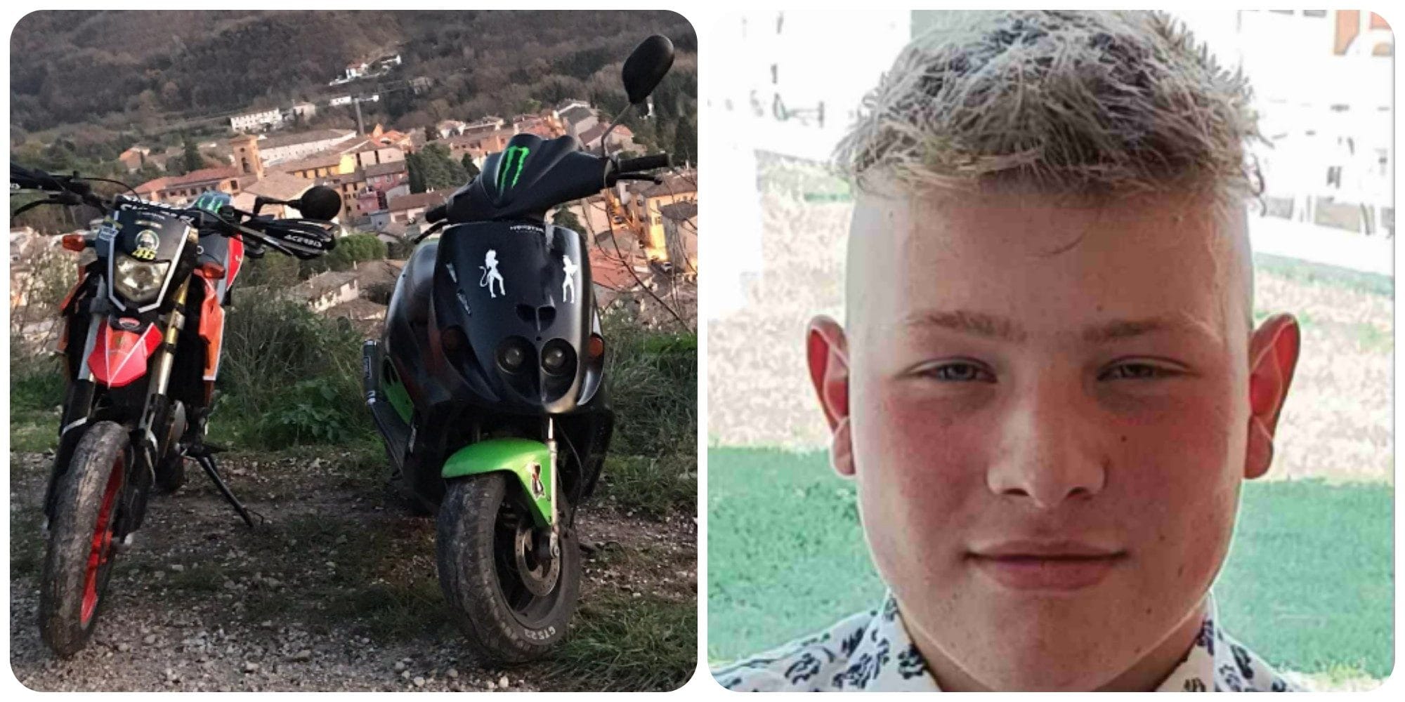 Pesaro, si schianta in scooter davanti agli amici: Filippo muore a 18 ...