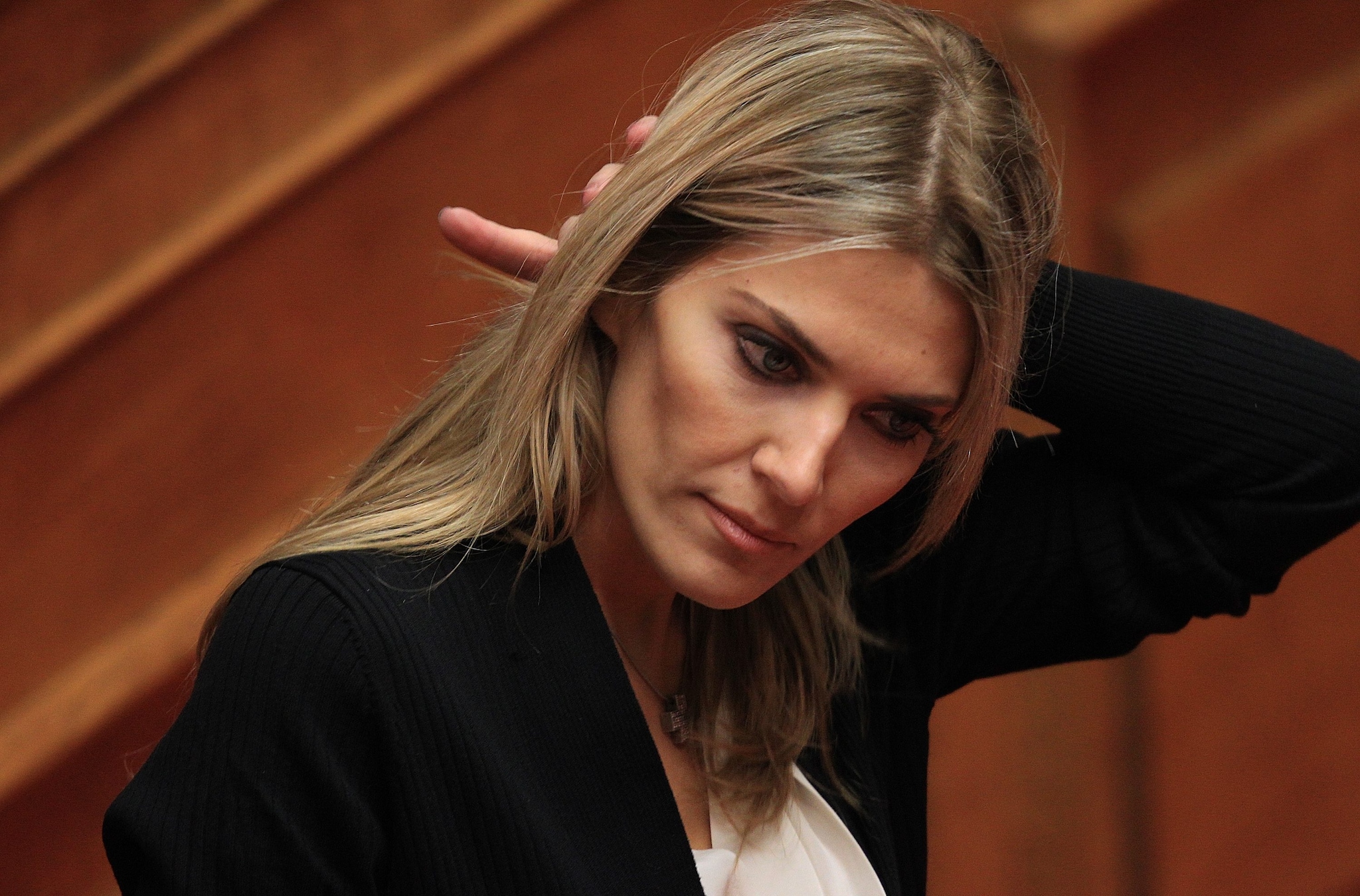 Chi è Eva Kaili, ex vicepresidente dell'Europarlamento arrestata per ...