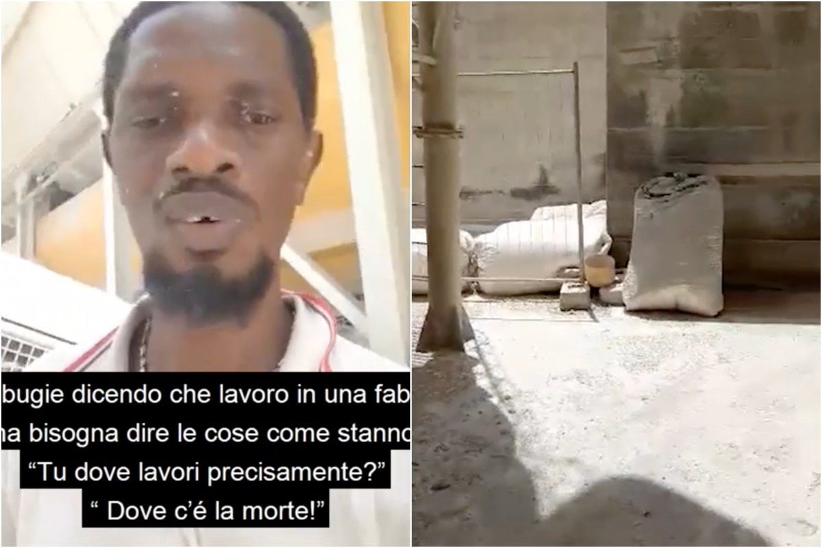 Daouda Diane, indagini sul video postato dall'operaio prima di sparire ...