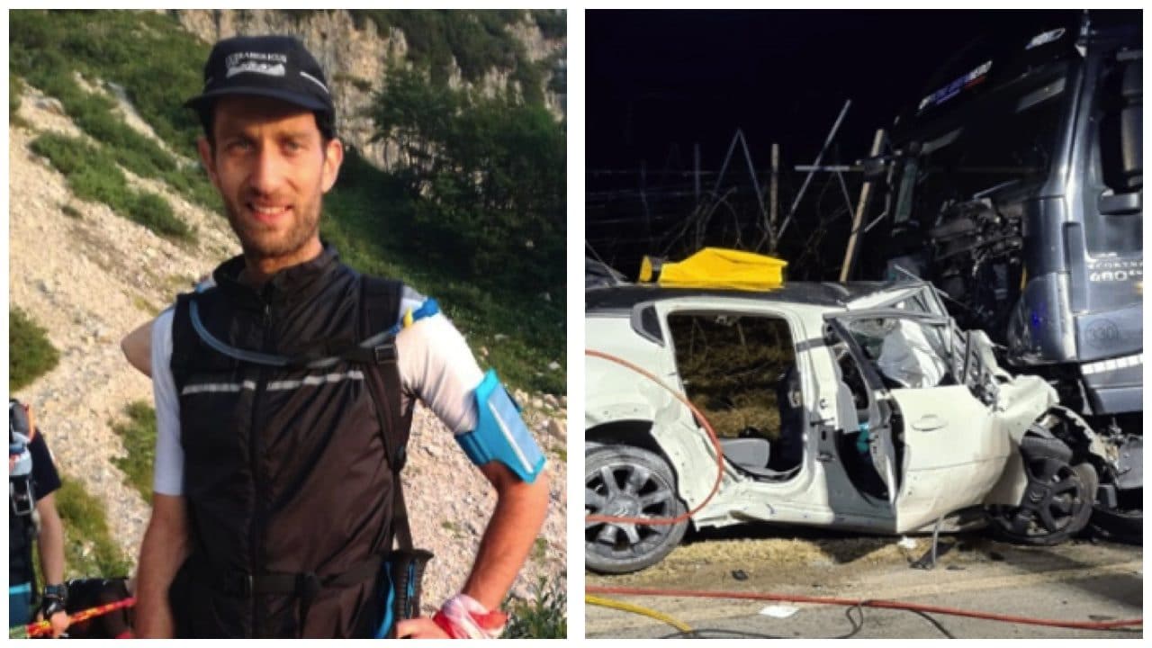 Tragico schianto a pochi metri da casa, Alessandro muore sulla strada ...