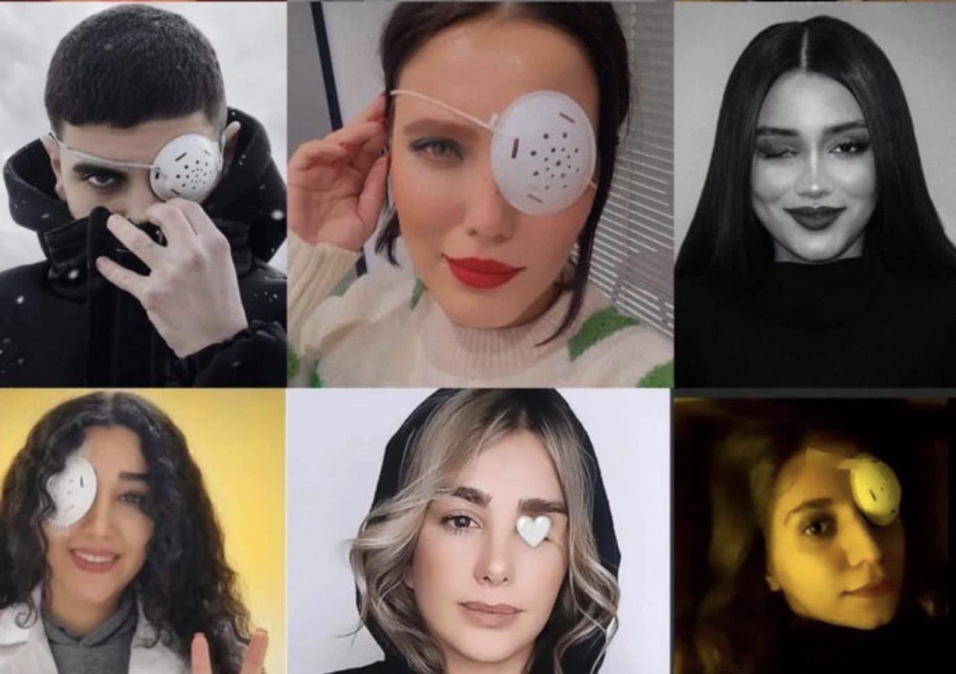 Pallini di metallo contro gli occhi dei manifestanti: così la polizia ...