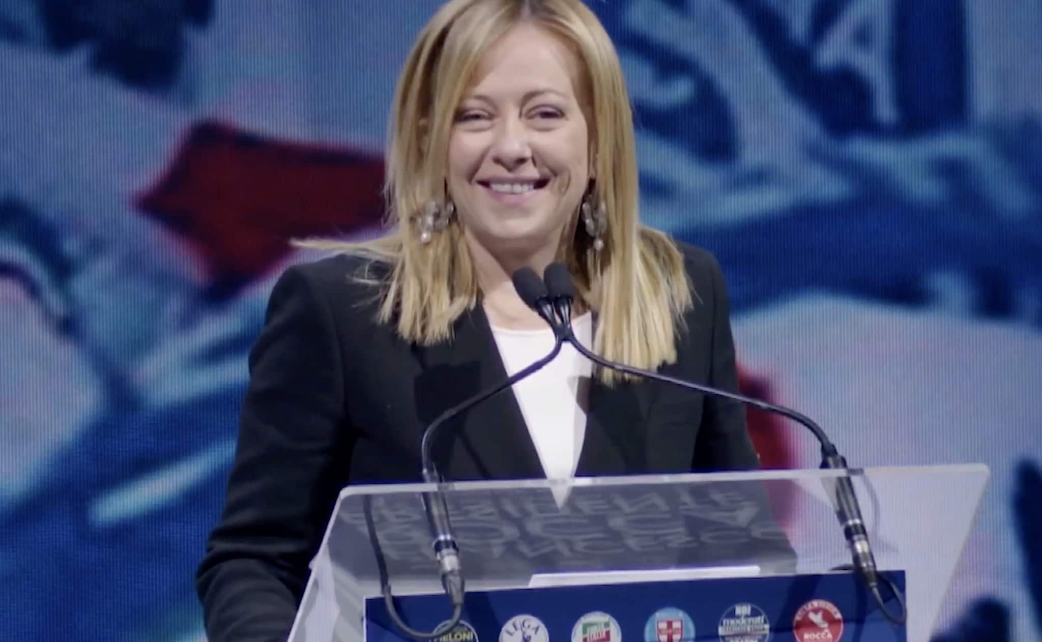 Meloni: "Ci saranno tante menzogne e colpi bassi, ma tra 5 anni saremo ...