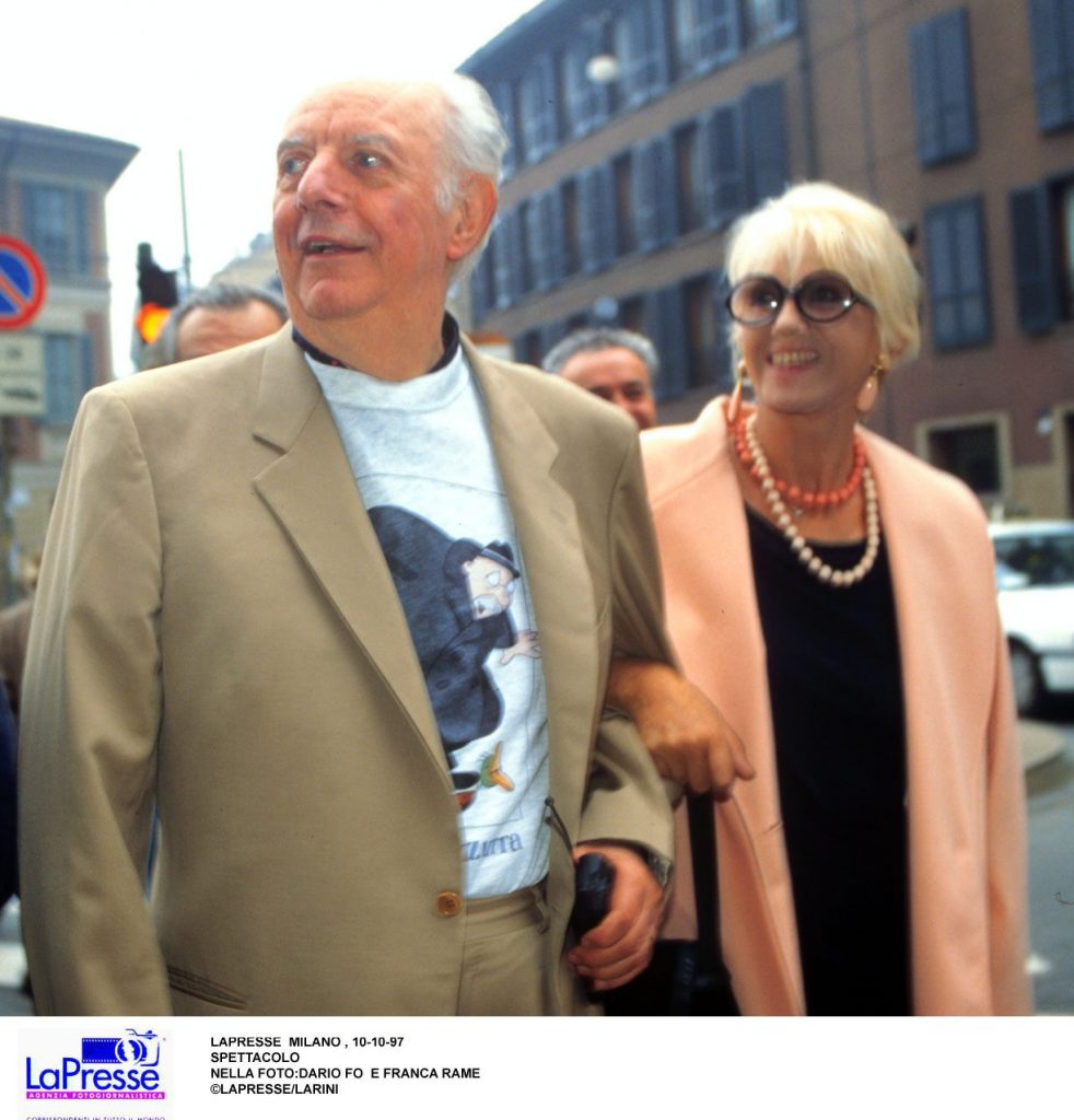 La storia d'amore tra Dario Fo e Franca Rame: il sodalizio artistico e ...