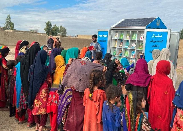 Girava l’Afghanistan per dare una istruzione a bimbe e ragazze ...