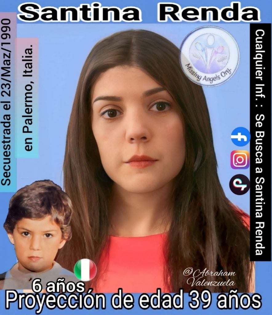 Santina Renda scomparsa 33 anni fa, la sorella: “Portata via da un'auto ...