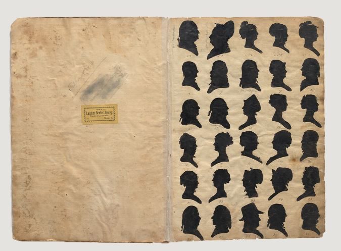 Risolto il mistero dell'antico album velenoso con 2.000 sagome di ritratti