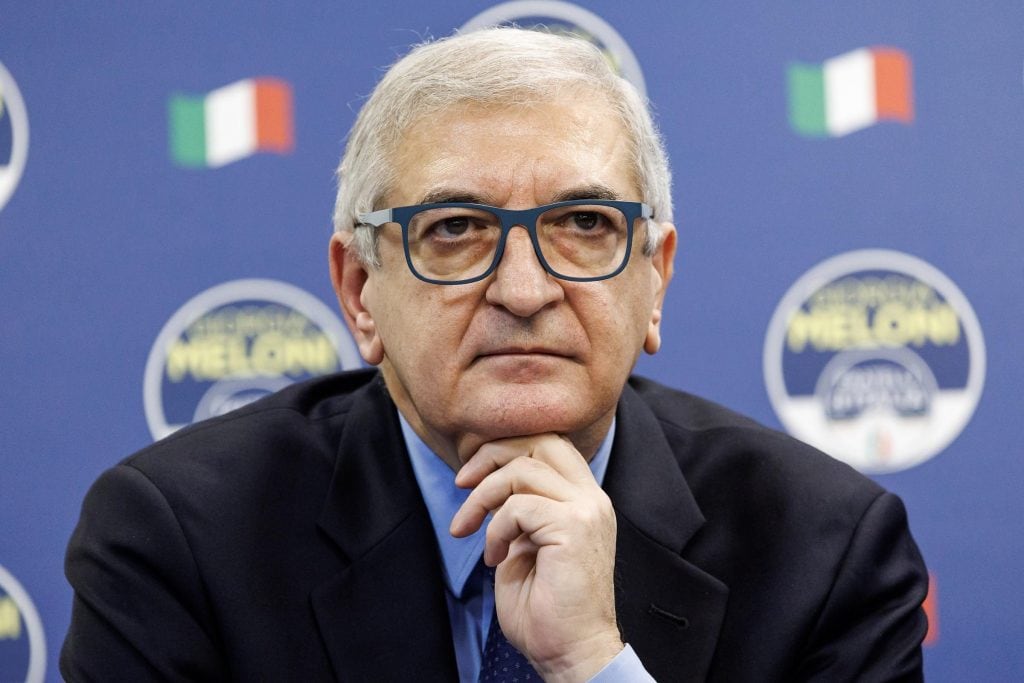 Chi è Tommaso Foti, il nuovo ministro per gli Affari europei e il Pnrr ...