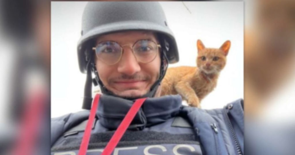Il giornalista Arman Soldin ucciso in Ucraina vicino Bakhmut, il dolore ...