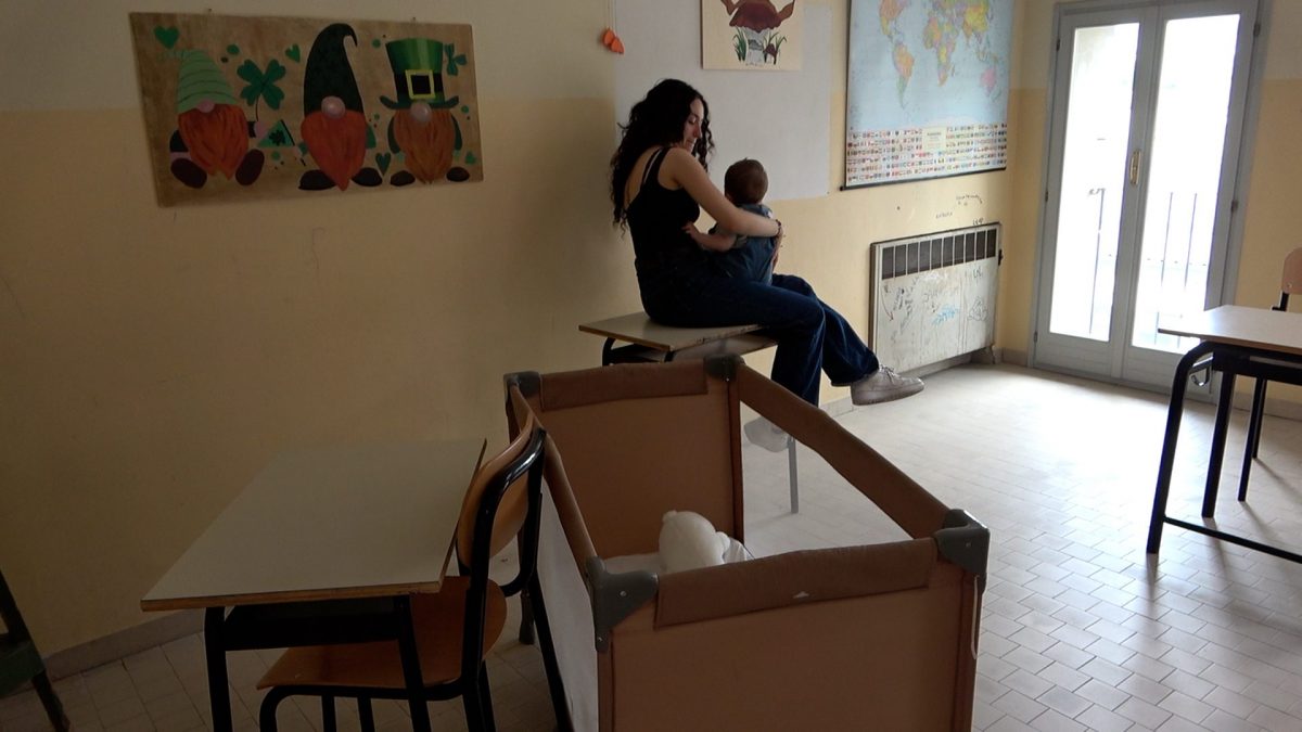 La storia di Sofia Baroni e della nursery allestita dalla sua scuola per farle sostenere la Maturità