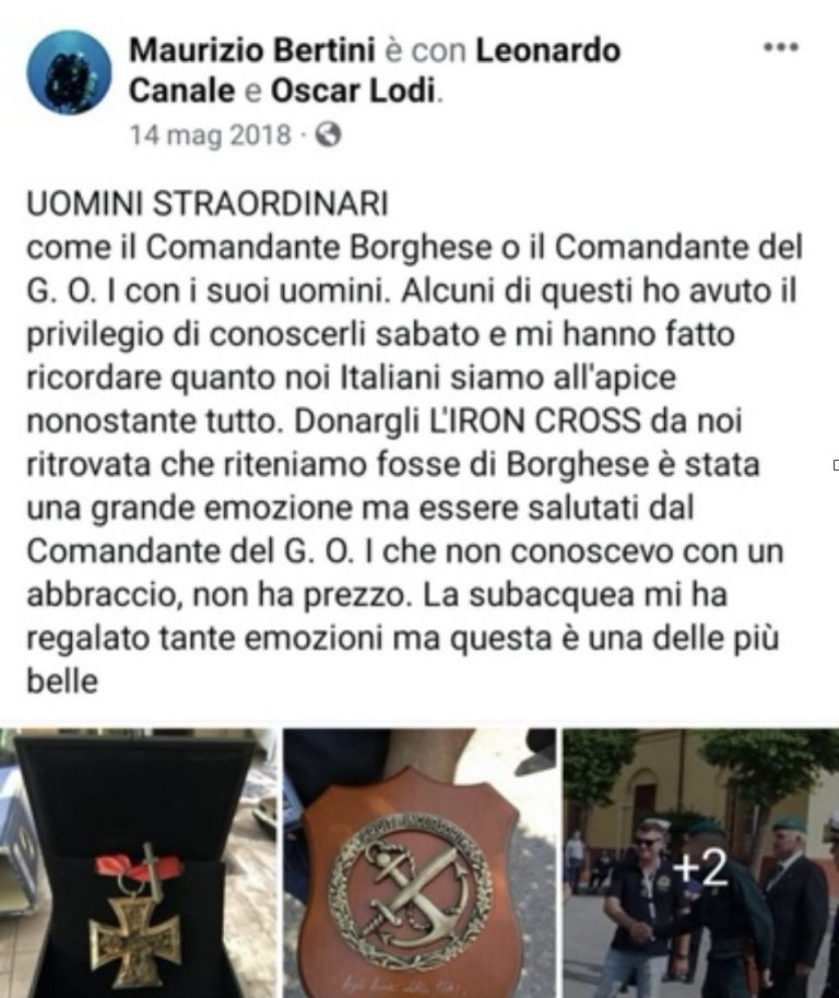Dalle foto del figlio di Borghese alle celebrazioni della Marina: sulla ...