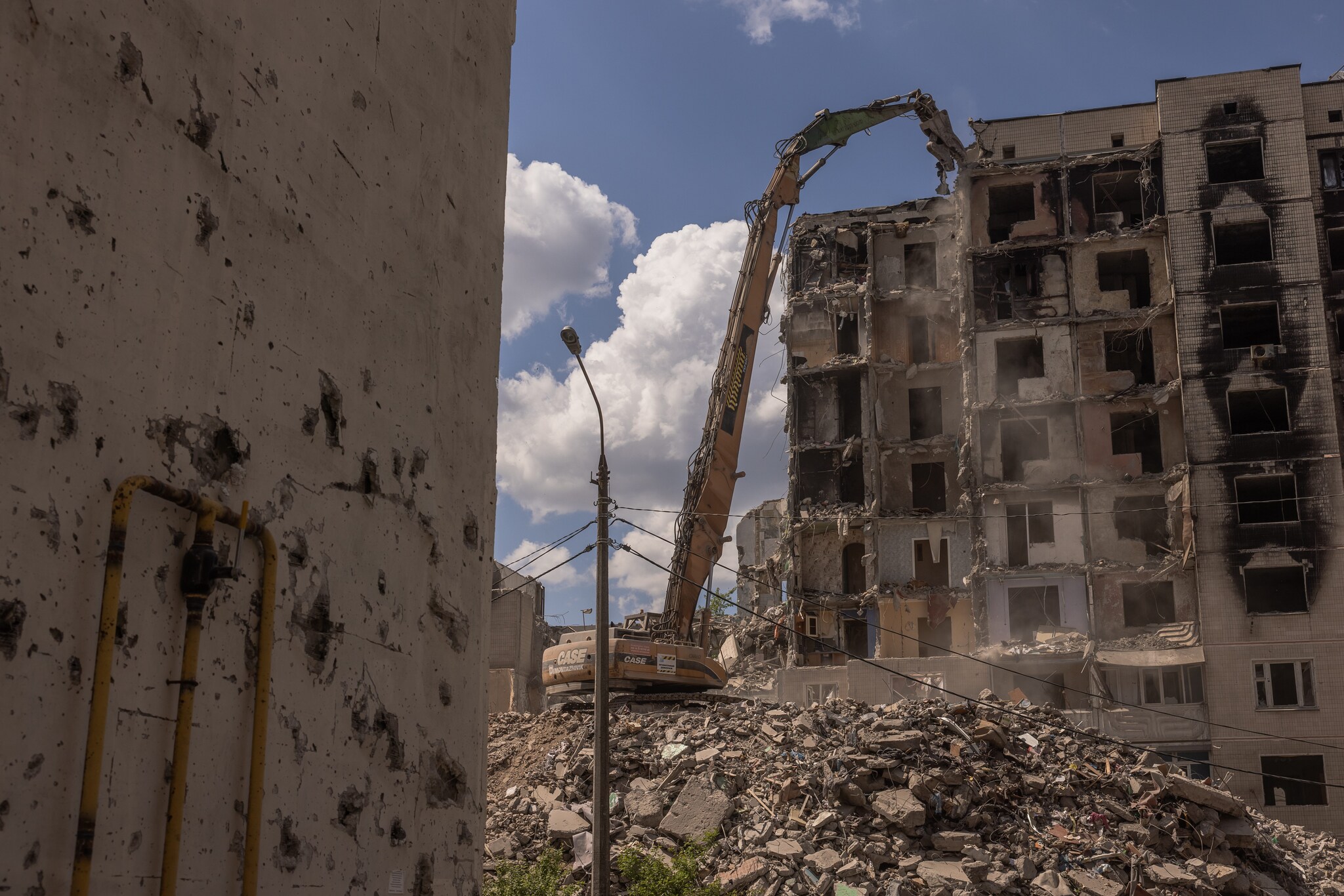 Irpin, a che punto è la ricostruzione e cosa sta facendo l’Italia ...