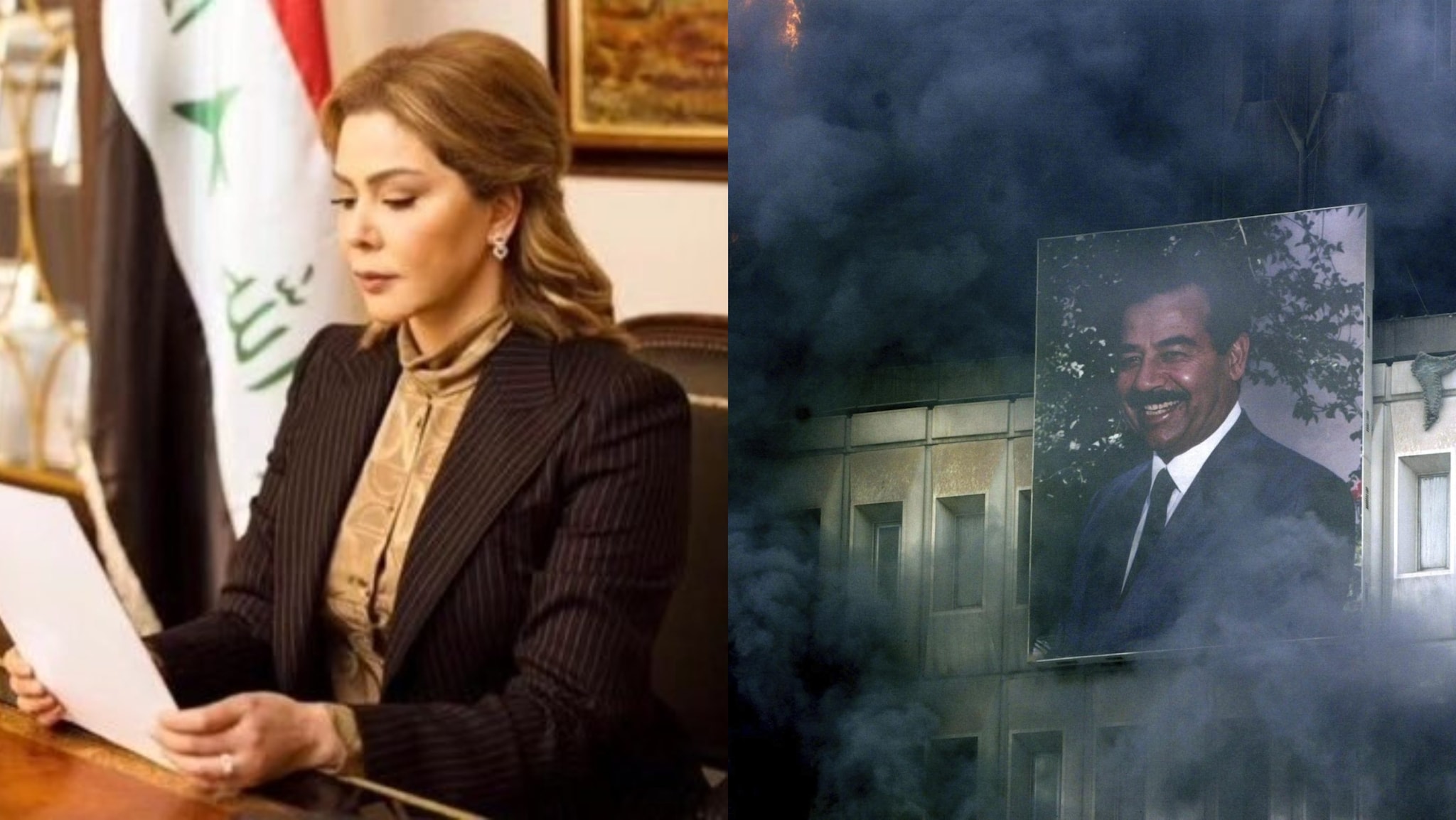 Raghad Hussein, figlia di Saddam, condannata a 7 anni di carcere: "Ha promosso il partito di suo ...