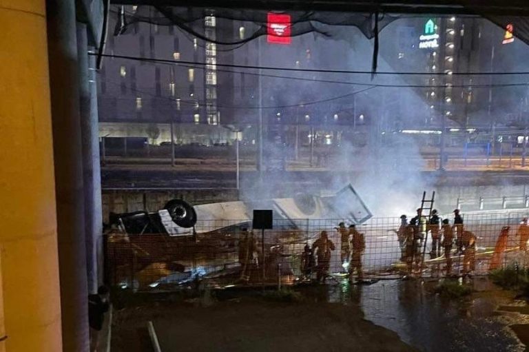 Bus precipitato dal cavalcavia a Mestre: l'autista Alberto Rizzotto non ...