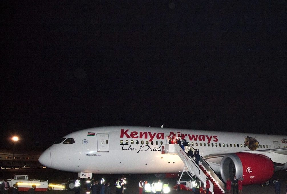 Sospetti a bordo, aereo di linea intercettato dai caccia inglesi e ...