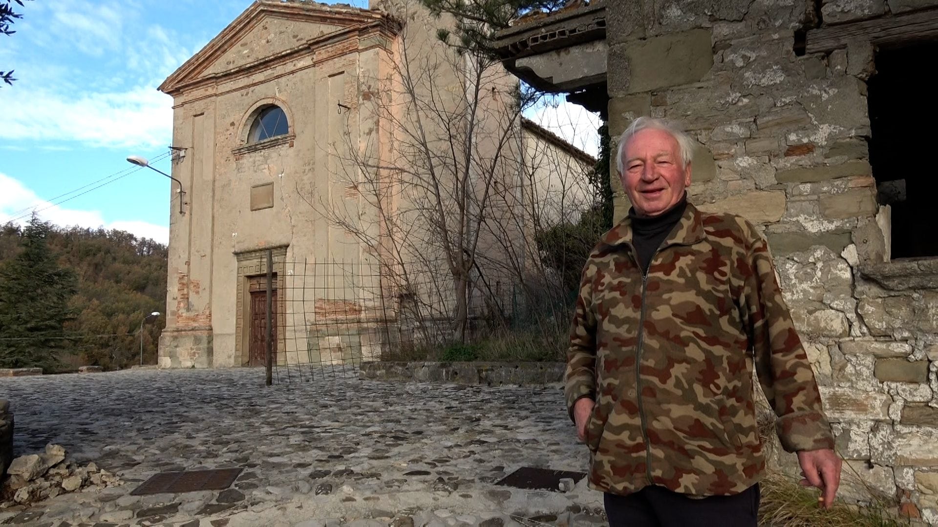 “Voglio morire qui nella mia terra”: la storia di Vittorino, ultimo ...