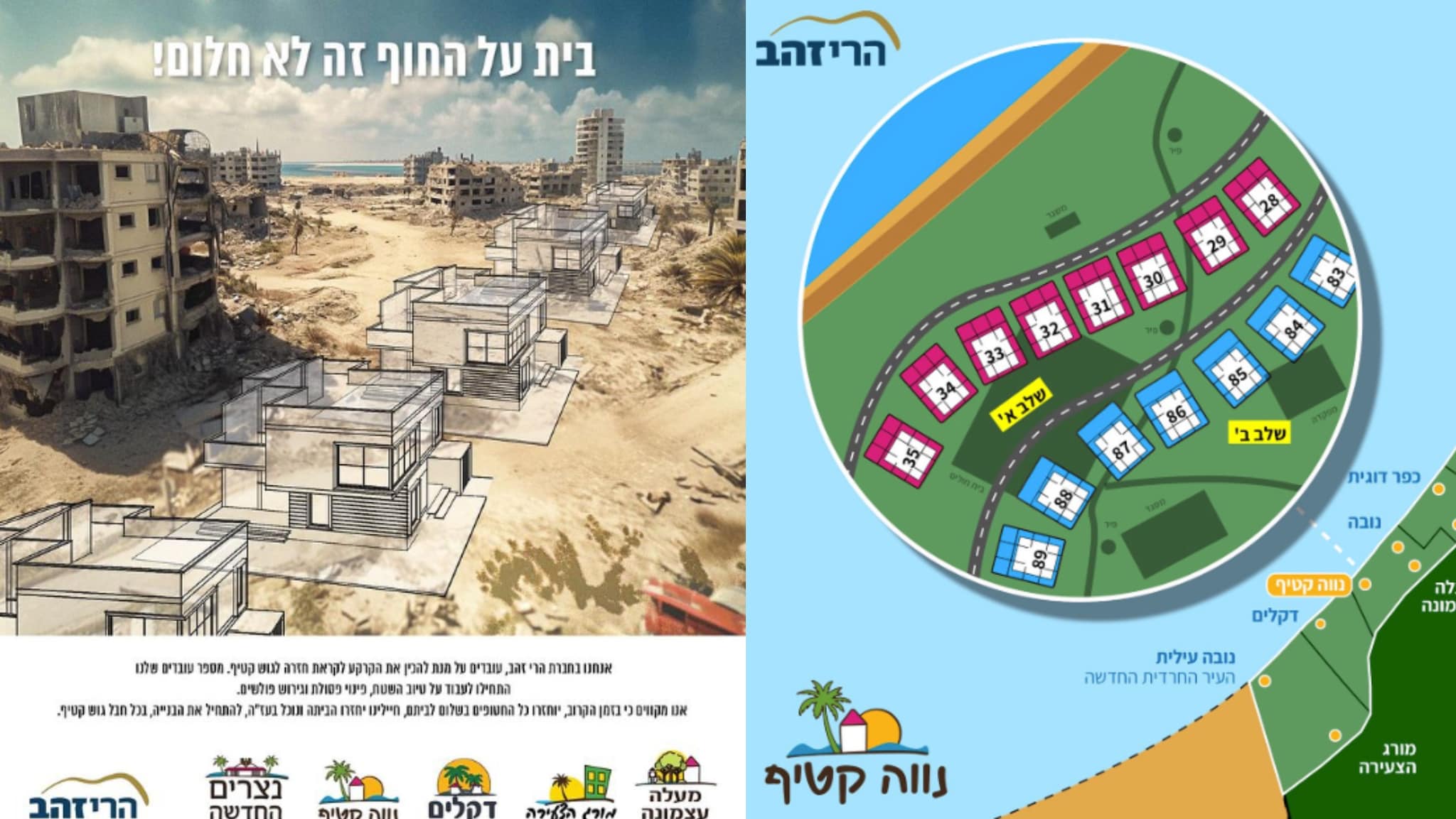 L'agenzia immobiliare di lusso israeliana annuncia costruzione di "case ...