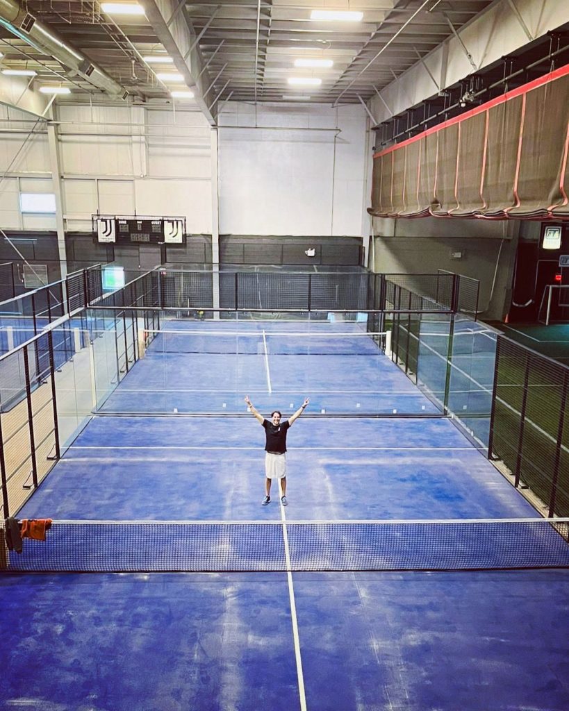 “Dall’Italia a Toronto, dove ho aperto uno dei primi club di padel del ...