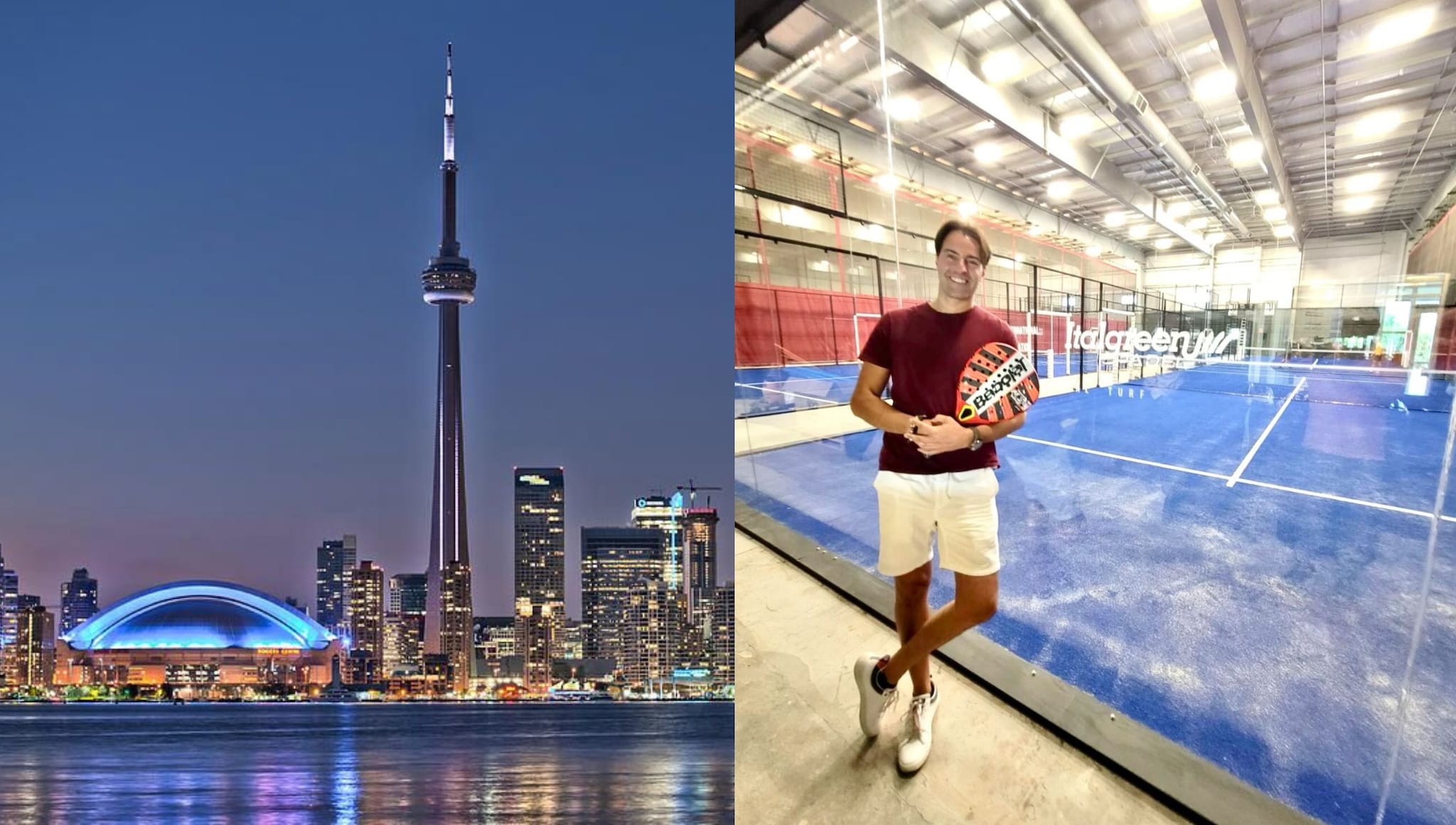 “Dall’Italia a Toronto, dove ho aperto uno dei primi club di padel del ...