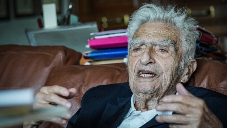 Morto Bruno Segre: l'avvocato-partigiano aveva 105 anni. È stato un ...