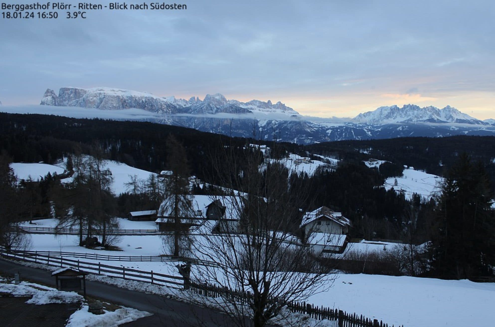 Allerta meteo arancione per freddo in Alto Adige, in arrivo temperature ...