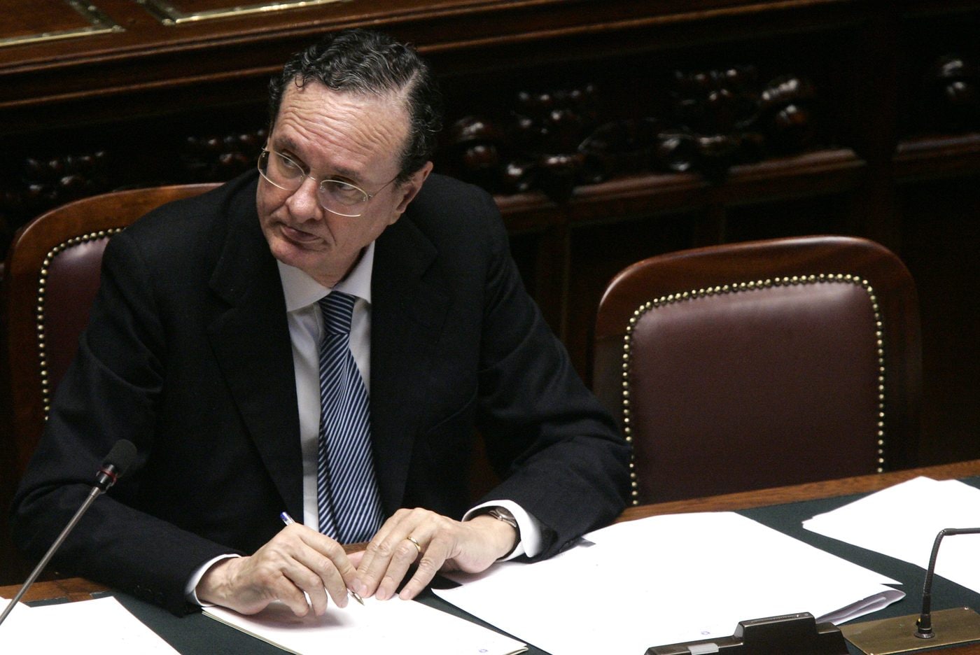 È Morto Ugo Intini, storico esponente del Partito Socialista italiano ...