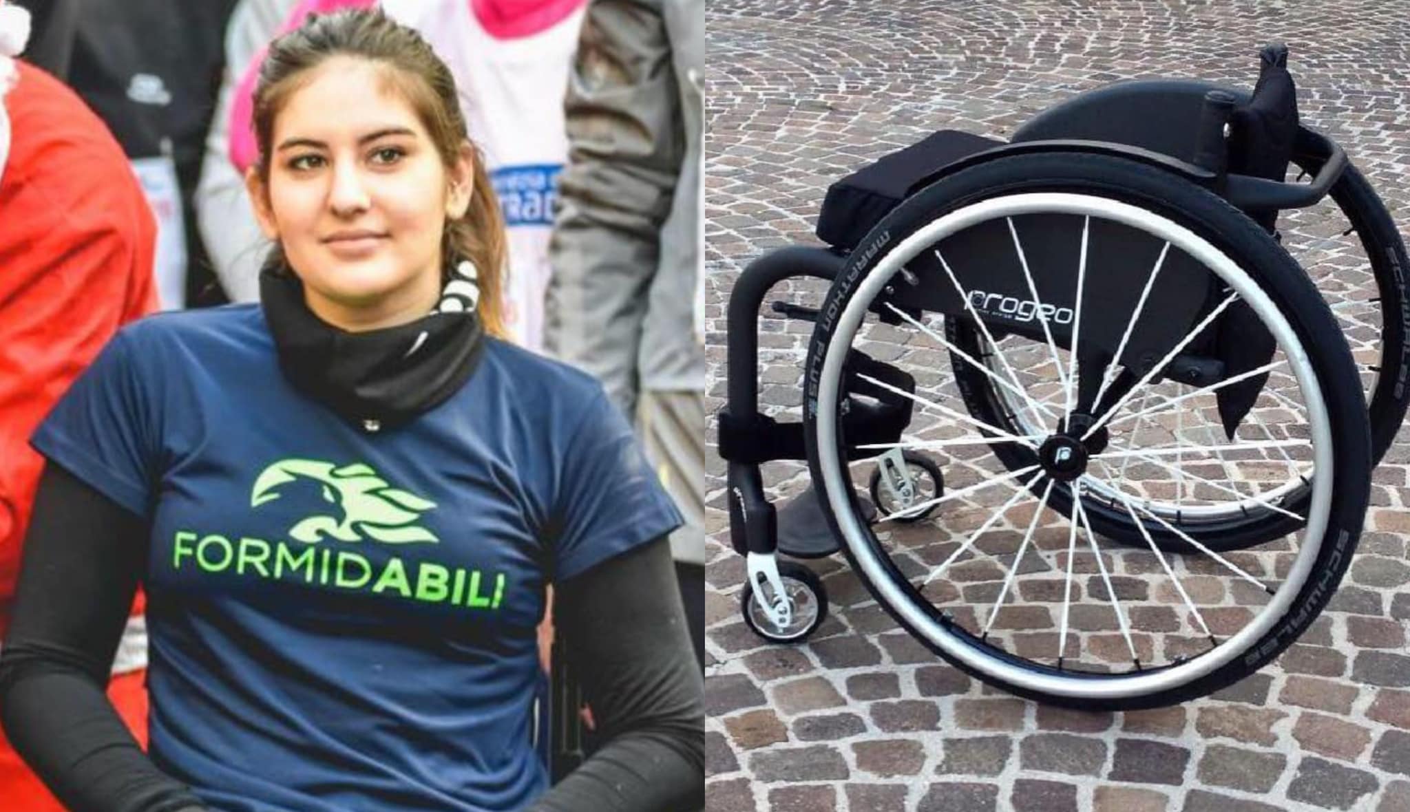 Furto in casa a Udine, ladri rubano la sedia a rotelle a una ragazza ...