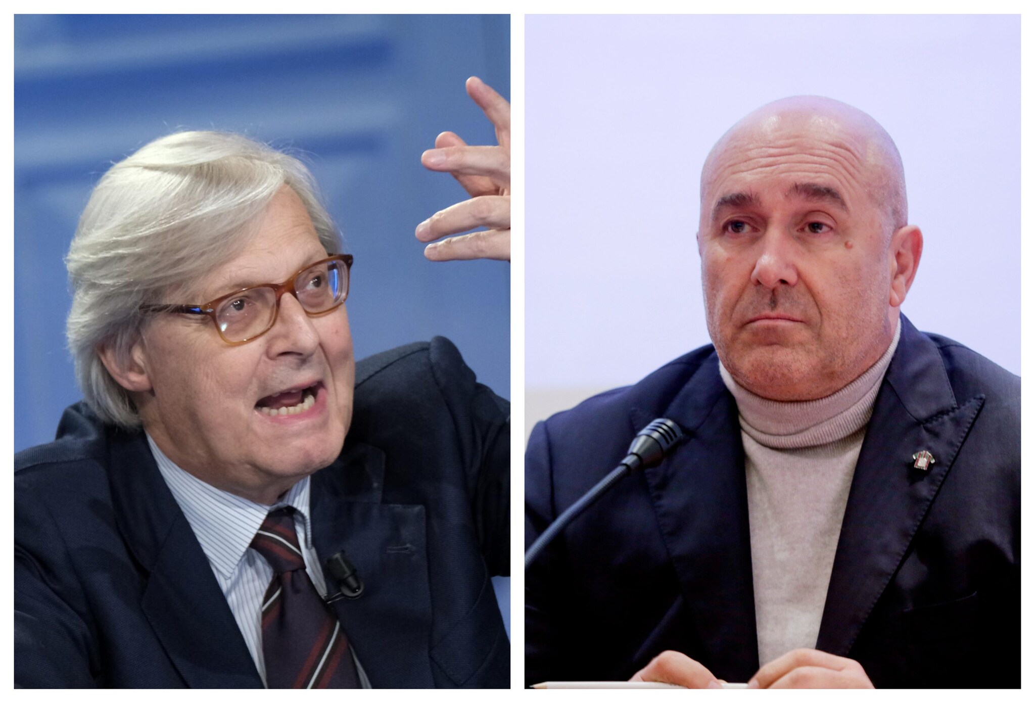 Stefano Bandecchi vuole candidare Vittorio Sgarbi alle Europee: "Un ...