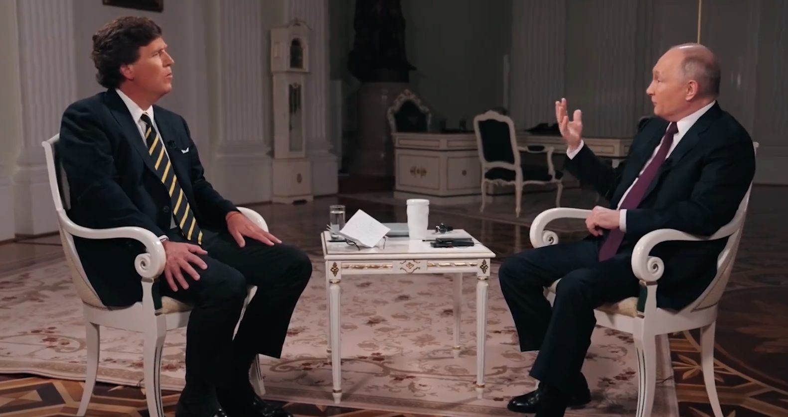 Cos'ha detto il presidente russo Vladimir Putin nell'intervista a ...