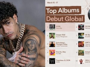 Tony Effe | a Roma Termini un’installazione per l’uscita del disco Icon