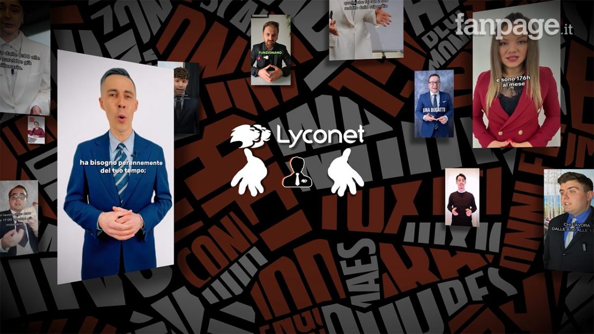 "Così puoi diventare ricco senza sforzo”: inchiesta su Lyconet, lo schema piramidale che spopola ...