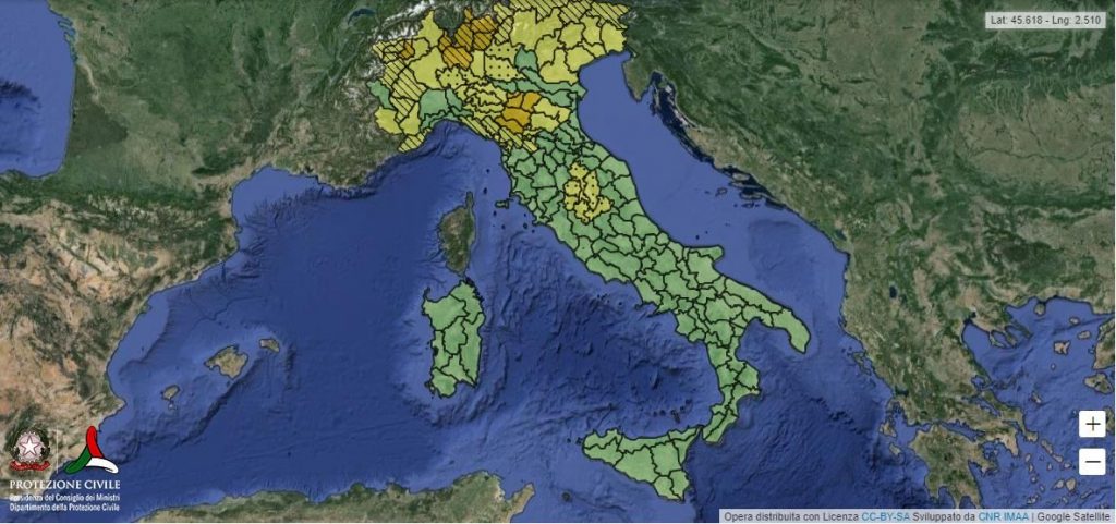 Maltempo, allerta meteo arancione e gialla per temporali 1 aprile: le regioni a rischio a Pasquetta