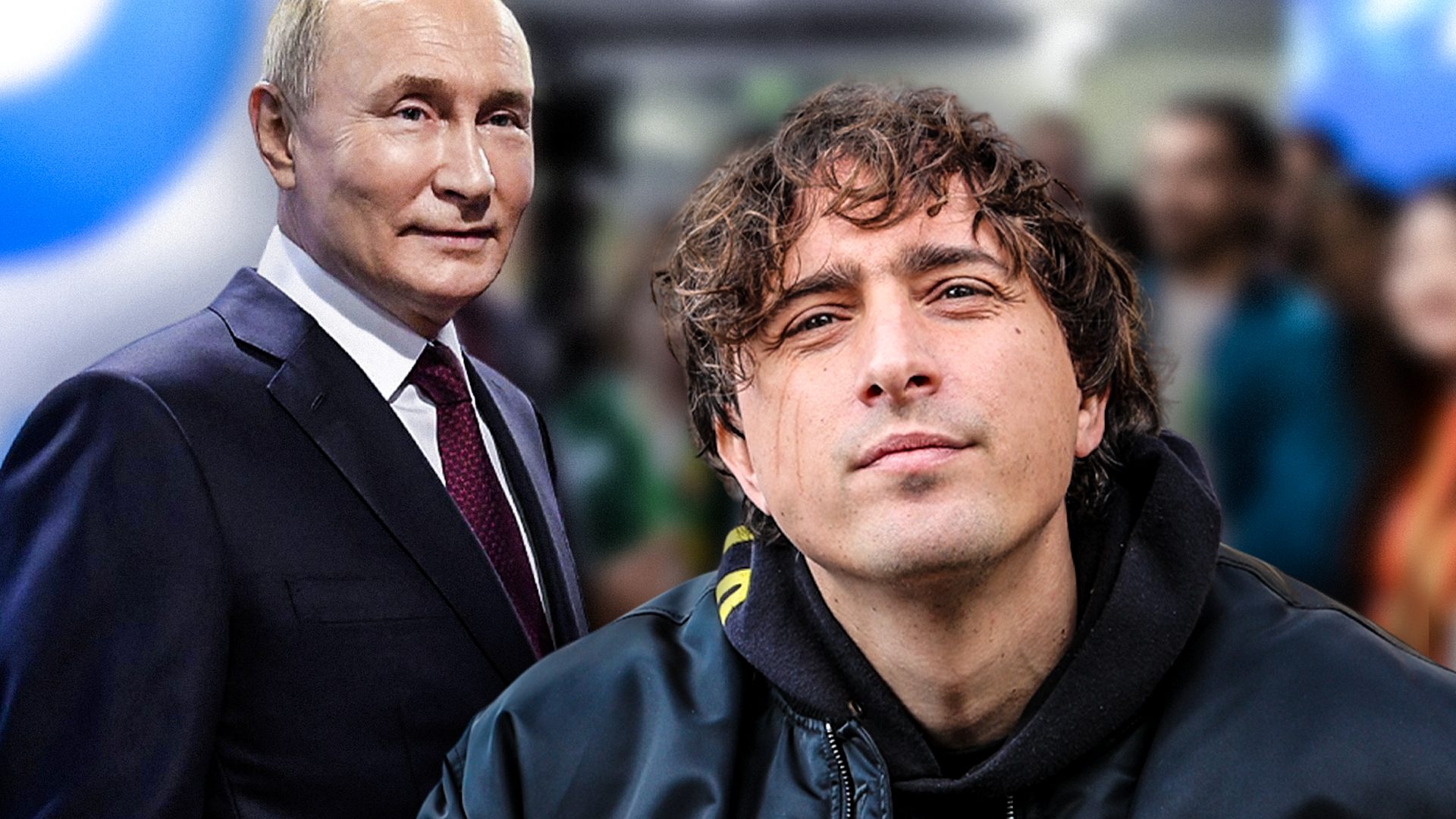 Jorit dopo la foto con Putin e la richiesta di sanzione: "Ne sarei ...