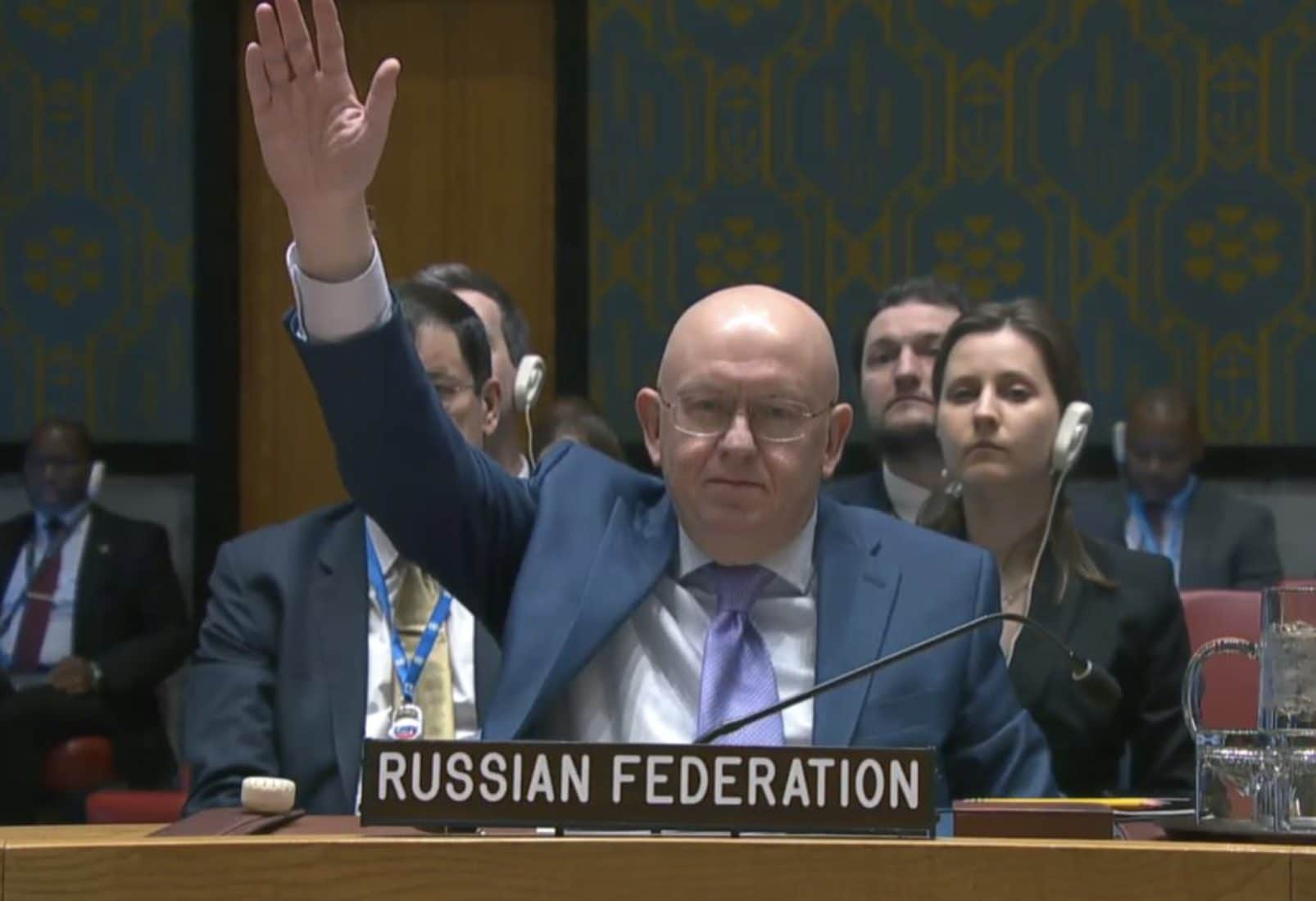 Russia e Cina pongono il veto alla bozza di risoluzione USA all'Onu per ...