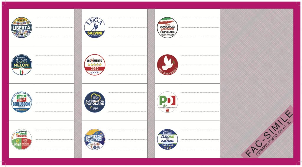 Elezioni Europee 2024, i candidati: l'elenco completo con nomi e liste ...