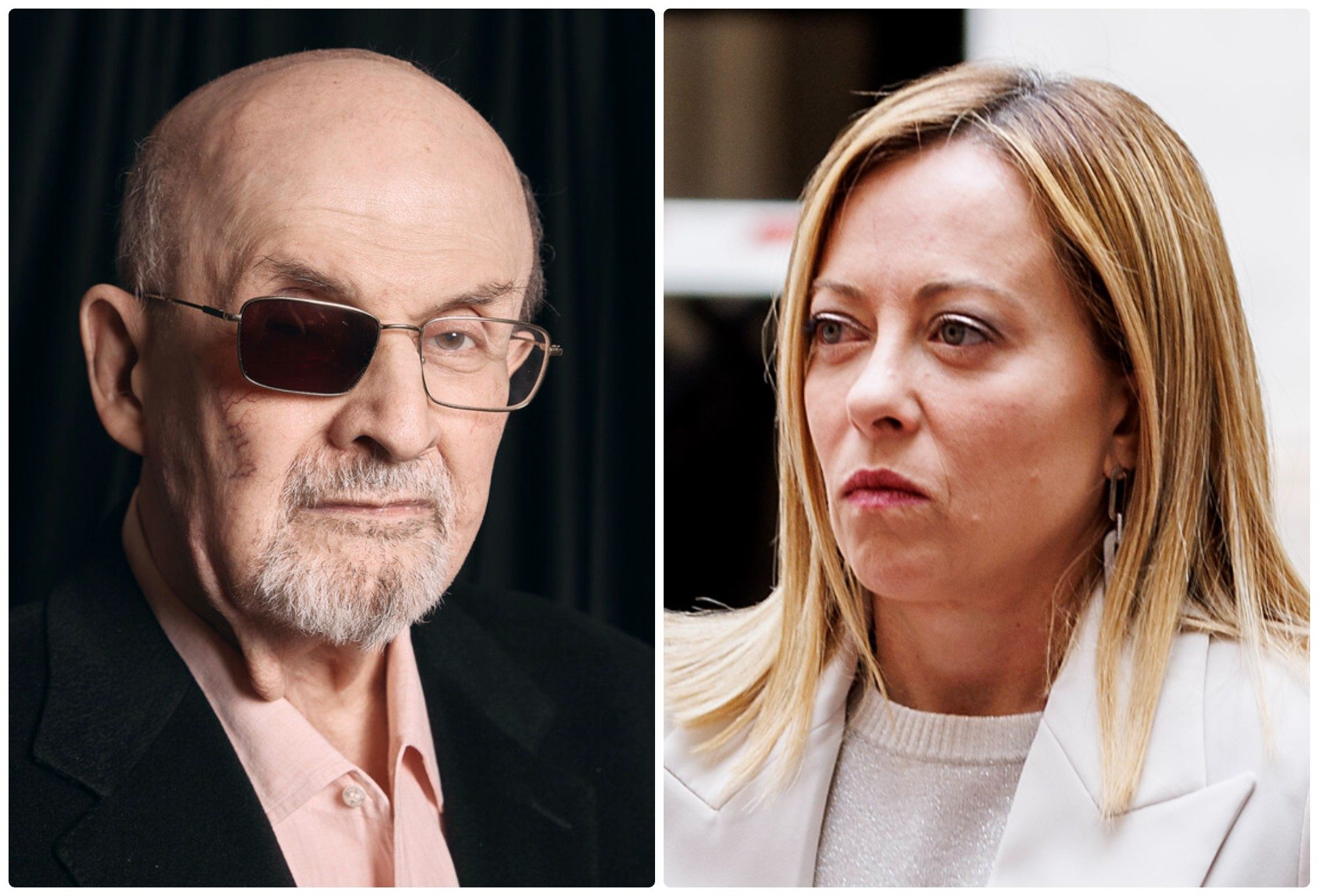 Salman Rushdie attacca Meloni: "Sia meno infantile e accetti le ...
