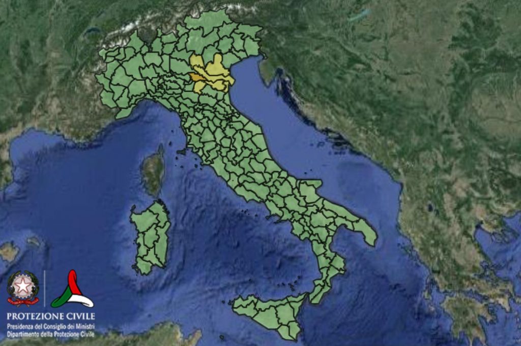Maltempo, allerta meteo arancione e gialla per rischio idraulico venerdì 28 giugno: le regioni a ...