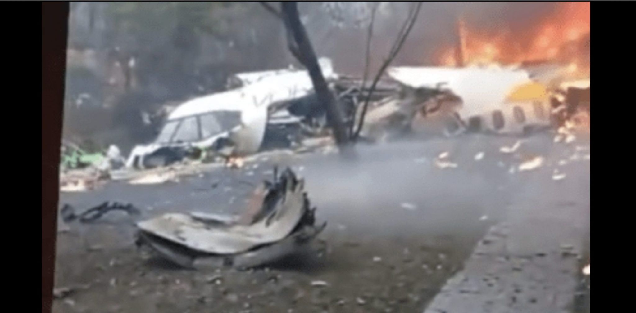 Aereo precipitato in Brasile, un passeggero: Aereo precipitato in Brasile, un passeggero: