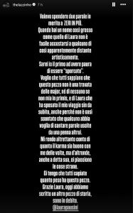 Testo e significato di Zeri in più (Locura): Lazza, Laura Pausini e la ...