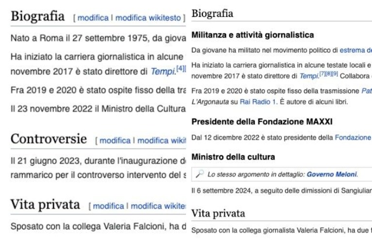 Alessandro Giuli è il nuovo Ministro della Cultura e da Wikipedia ...