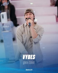 Chi è Vybes, il vero nome del cantante di Amici: la sua storia e le canzoni