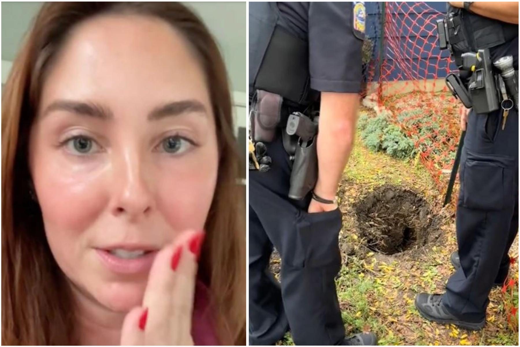 Pensa Di Aver Trovato Cadavere In Giardino Chiede Aiuto Su Tiktok E Pensa Di Aver Trovato Cadavere In Giardino Chiede Aiuto Su Tiktok E