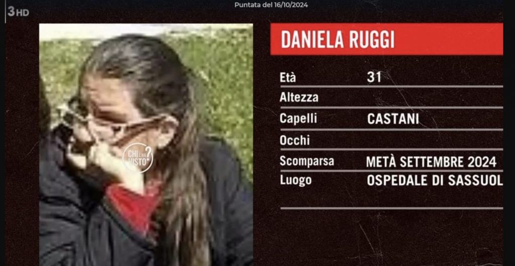Scomparsa Daniela Ruggi, parla il sindaco: "Viveva in un rudere, è ...