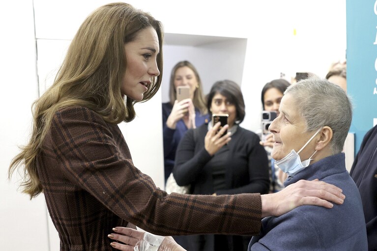 Kate Middleton al Royal Marsden Hospital: "Tornare a una vita normale ...