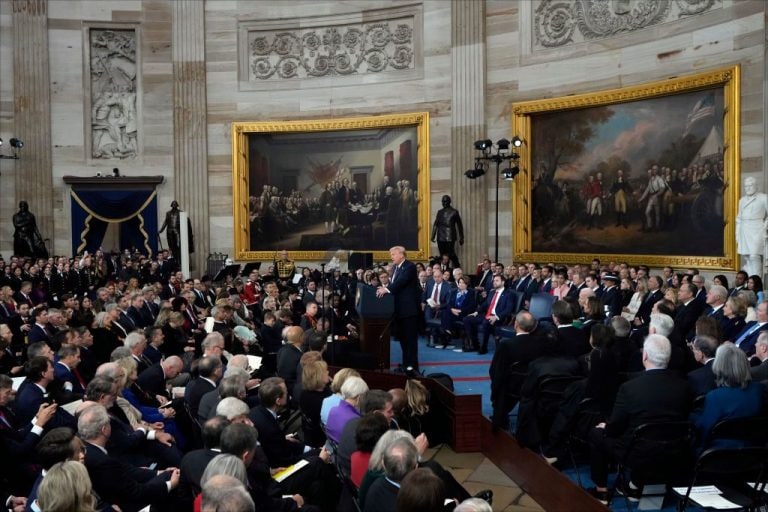 Donald Trump è il 47esimo presidente degli Stati Uniti: "Comincia l'età ...