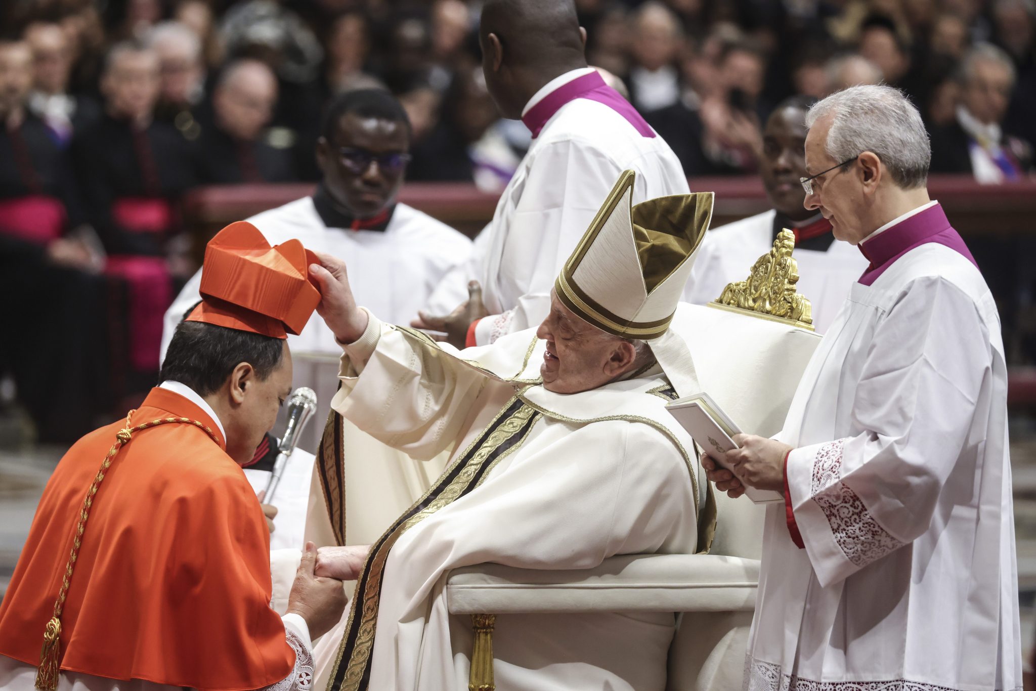 Pablo Virgilio David, l'altro cardinale filippino che potrebbe scalzare ...